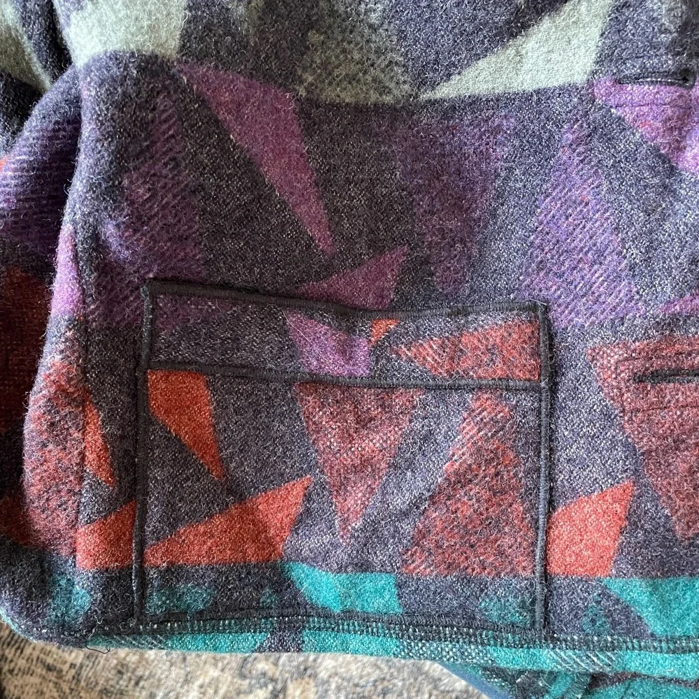 WRAPS by Canvasbacks | Jackets & Coats | Canvasbacks Wraps Wool Jacket ...